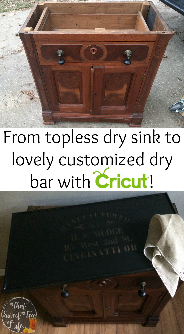 What is a dry sink, and how to makeover yours! • That Sweet Tea Life