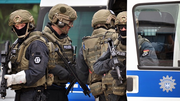 Gsg9 1/87 Unité spéciale: Equipement GSG9