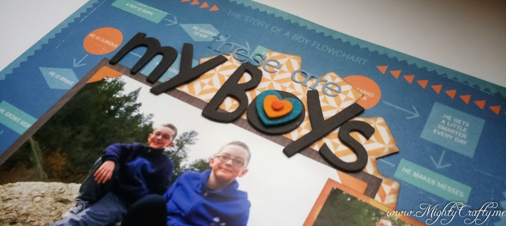 MightyCrafty: A Whole Bunch of Boy Layouts