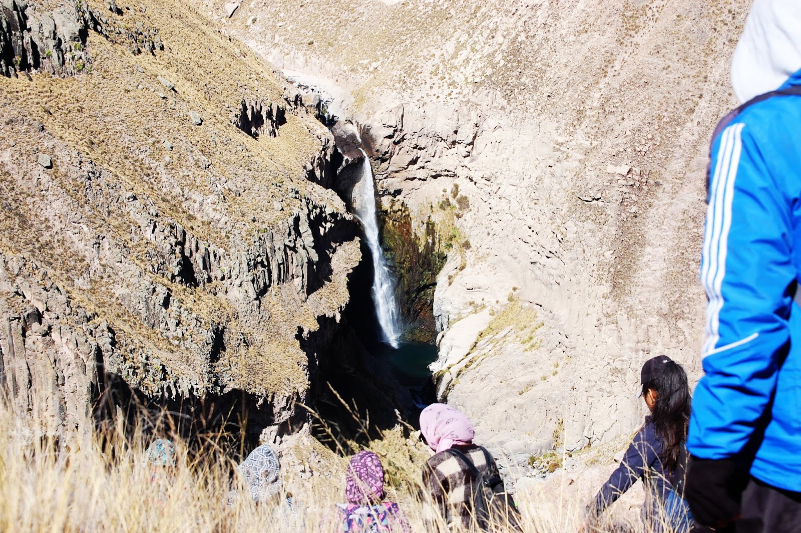 Catarata La Paccha. Arequipa ~ VIAJAR A TRAVÉS DEL PERÚ