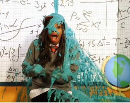 Messy Celebrity Polls: Scrambled gunging 2 stills