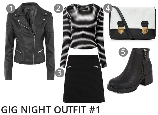 Gig / Music Concert Outfit Prep - The Fun Money Club