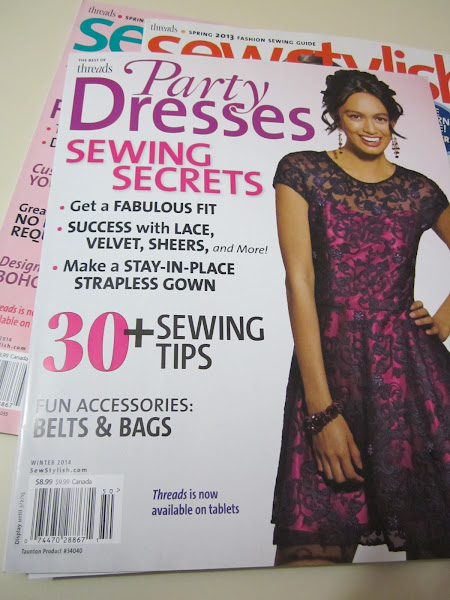 Revista Sewstylish Magazine Party Dresses