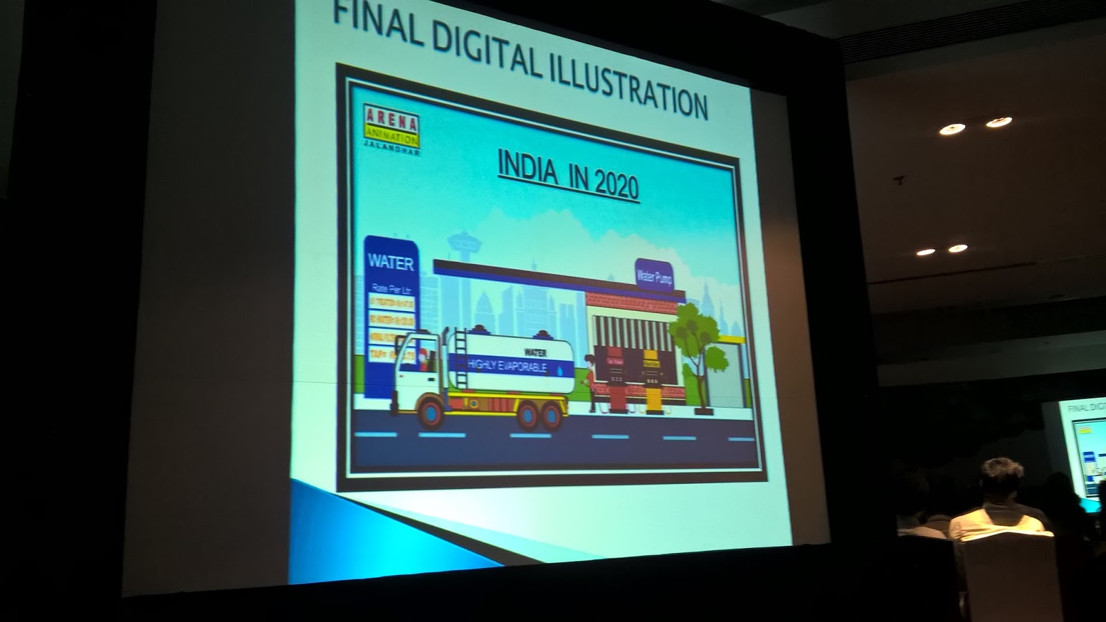 Arena Animation Jalandhar: Creative Minds