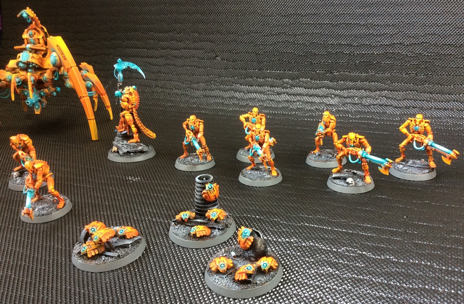 Tabletop Apocalypse: Necron Showcase