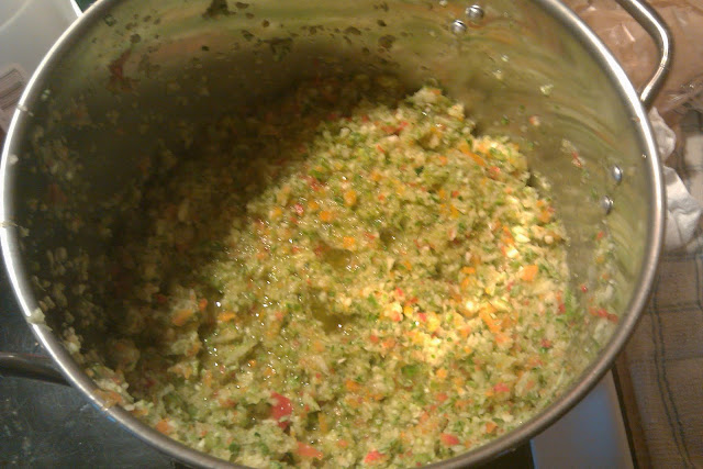 Ramblings of a Redneck Mommy: Sweet Pickle Relish