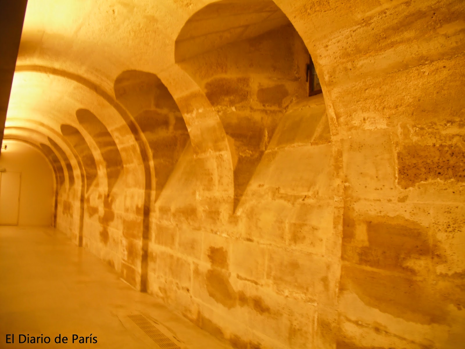 El Diario de París: La historia medieval del Louvre El Diario de París: La historia medieval del Louvre