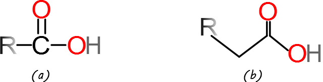 Nomenclatura orgánica: Nomenclatura de los ácidos carboxílicos