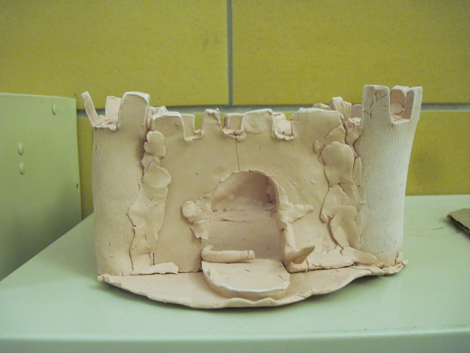 Lines, Dots, and Doodles: Random Clay Creations, Summer Art