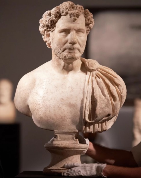 Bensozia A Roman Commander Second Century CE bensozia-a-roman-commander-second-century-ce