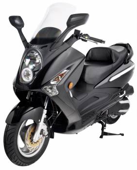 ARJUN'S CORNER......: sym VTS 200 - skuter pilihan..