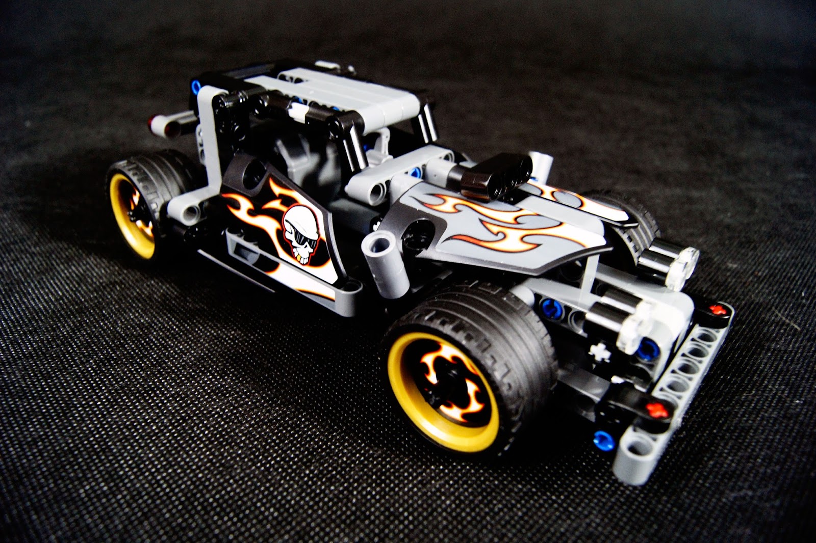 42046-1: Getaway Racer - recenzja | Lego po 30-tce