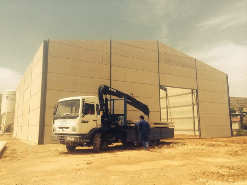 Construimos naves prefabricadas - Placas prefabricadas de hormigón