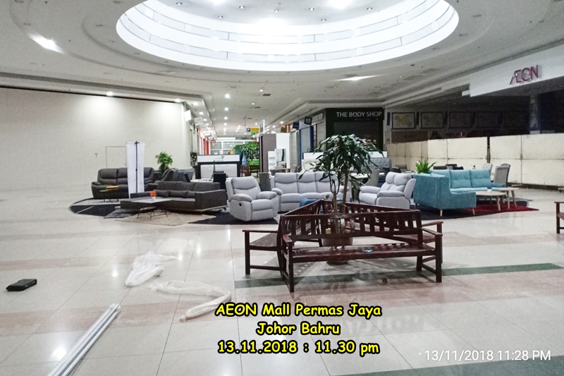 Hj. Zulheimy Ma'amor: 2018 - AEON PERMAS JAYA, PERMAS JAYA JOHOR BAHRU