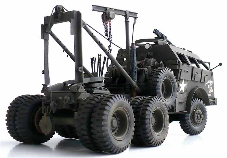 The Great Canadian Model Builders Web Page!: M 26 Armored Tank Recovery ...