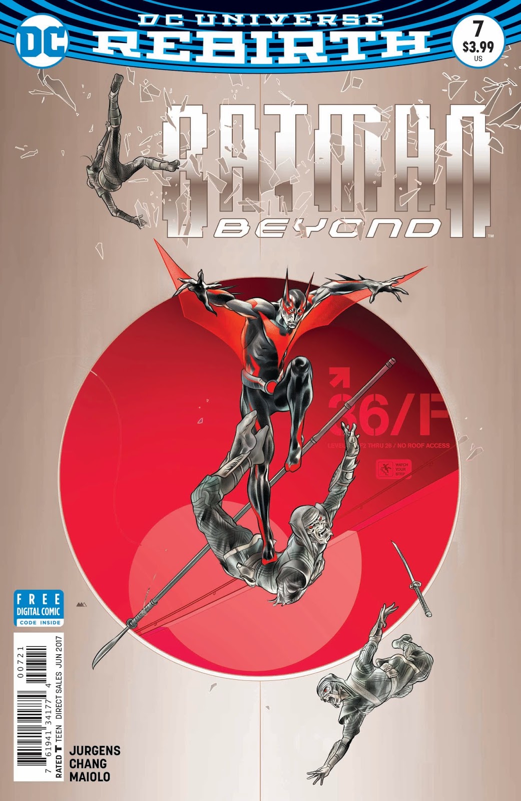 Weird Science DC Comics: PREVIEW: Batman Beyond #7
