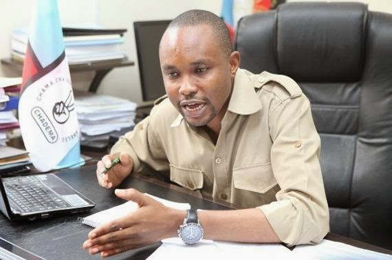 KNOWLEDGE MATTERS: Mnyika hails a consensus reached between government ...