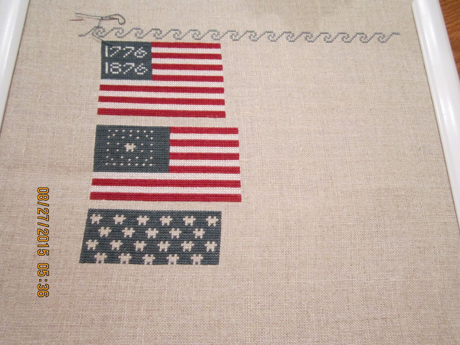 For Love of the Needle: August 2015