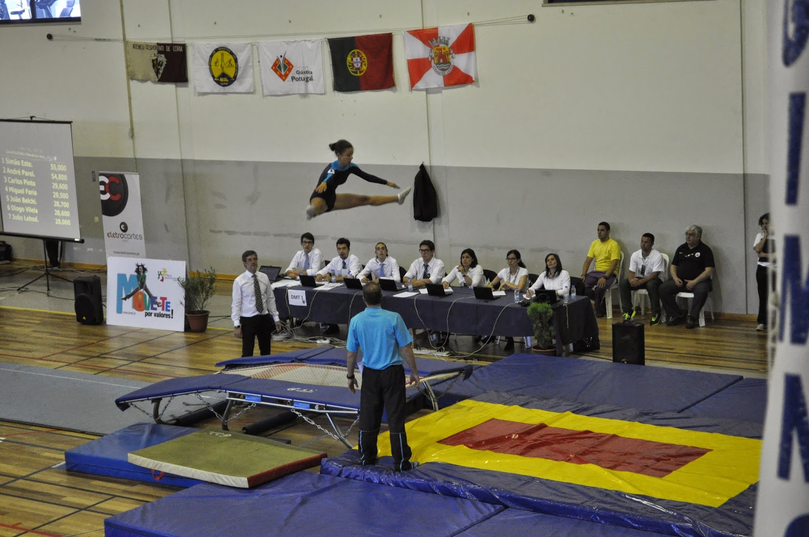 GYMADEIRA... a Ginástica na R.A.M.: Campeonato Regional de Duplo-Mini ...