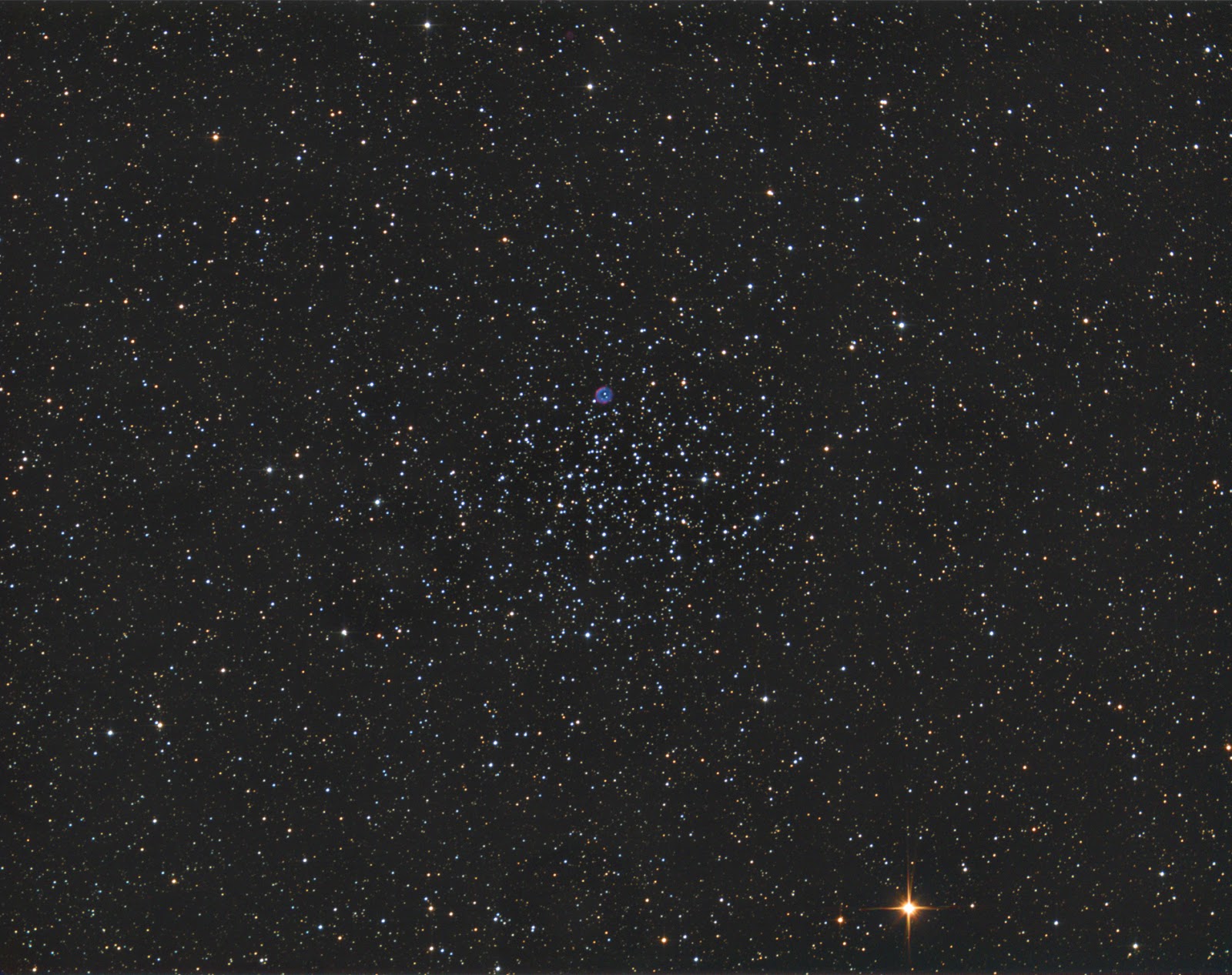 Astronomia i Astrofotografia Amatorska: Messier 46