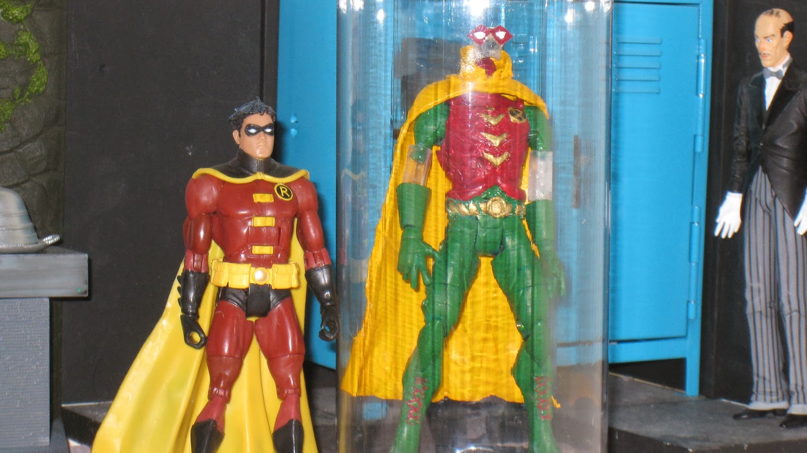 Exploring The Time Lab: Finished Jason Todd/Robin Case
