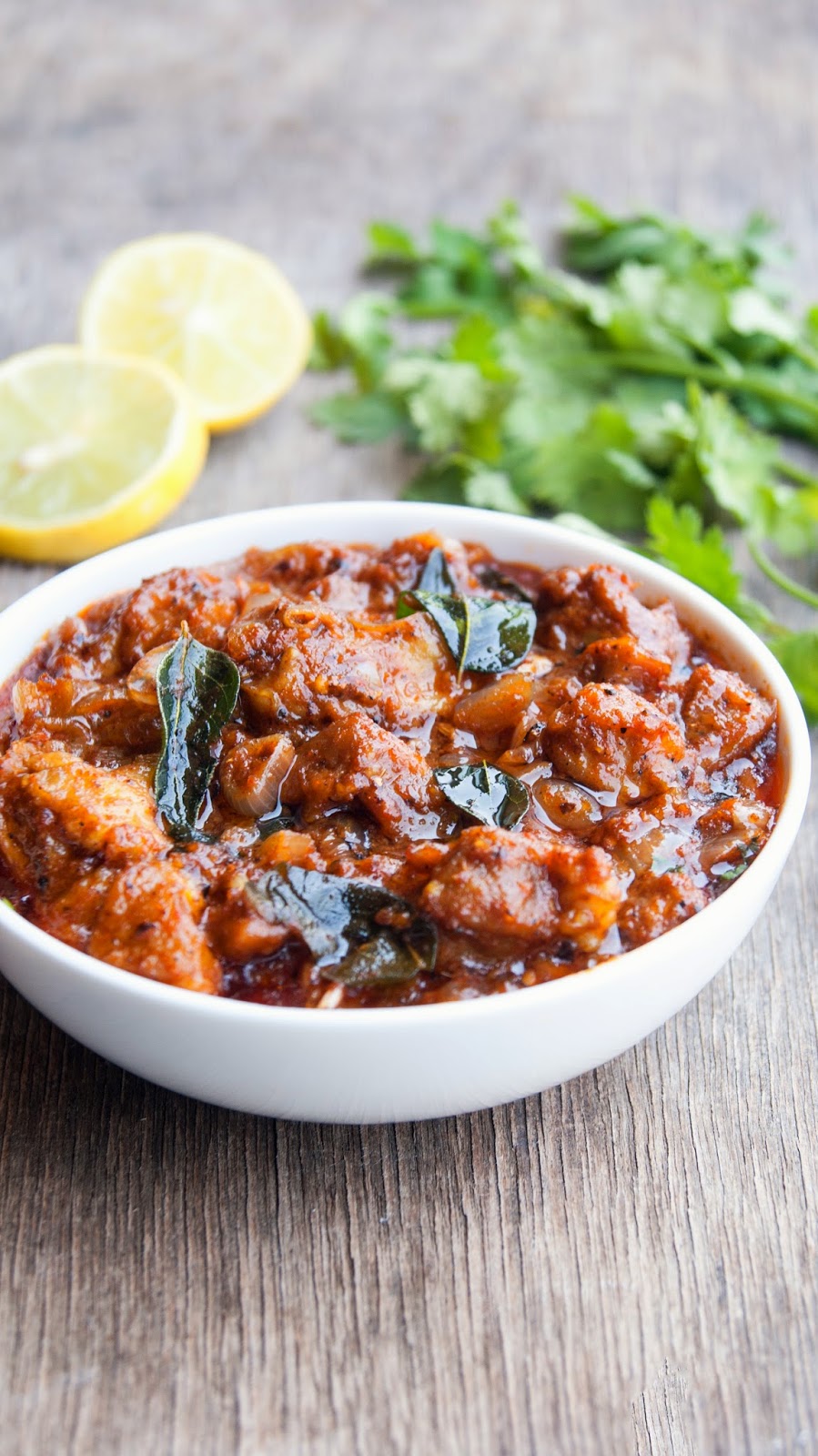 Always Hungry: Mutton pepper masala