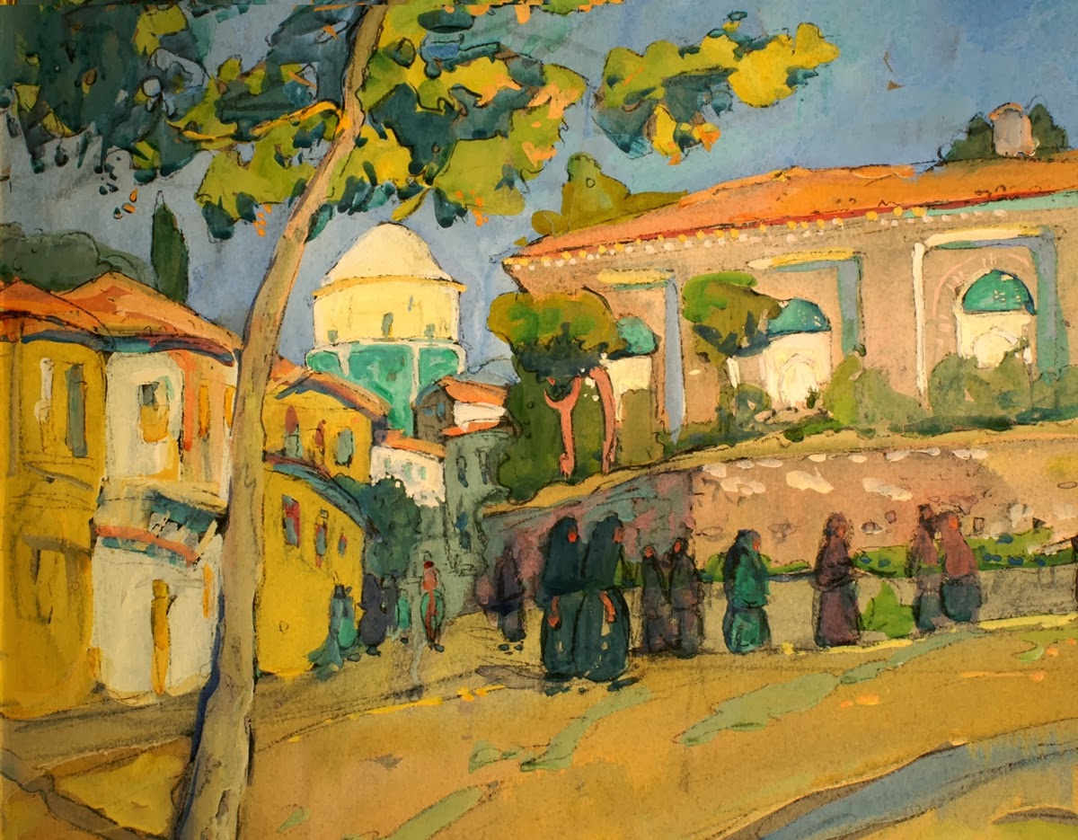 Jane Peterson (1876-1965) | Impressionist painter | Tutt'Art@ | Pittura ...