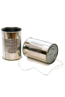 Tiny Tin Cans: Two tin cans, a piece of string and a heck of a lot to ...