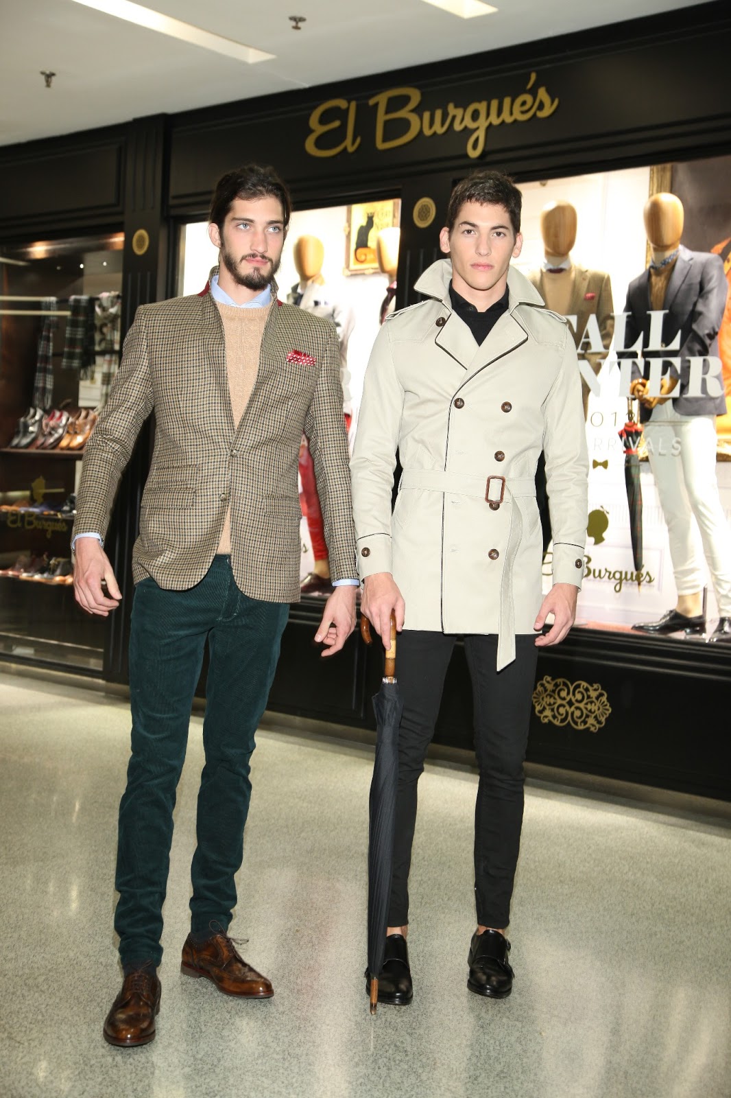 Tendencias by JM: El Burgués, Bafweek Otoño - Invierno 2013