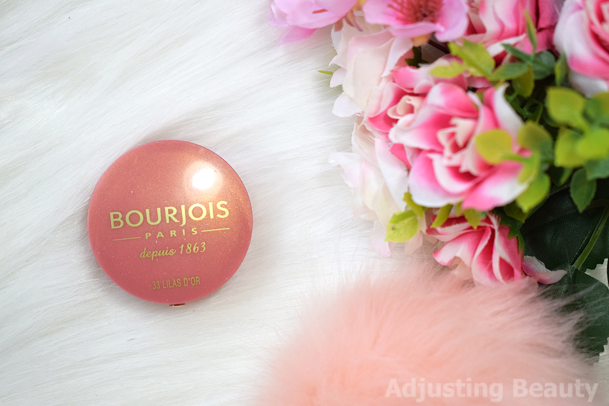 Review: Bourjois Blush - 33 Golden Lilac - Adjusting Beauty