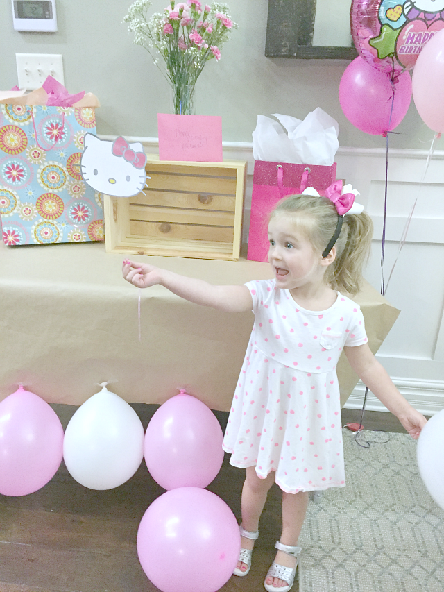 Fawn Over Baby: McKenzie's Small-Scale "Hello Kitty" Themed 3rd ...