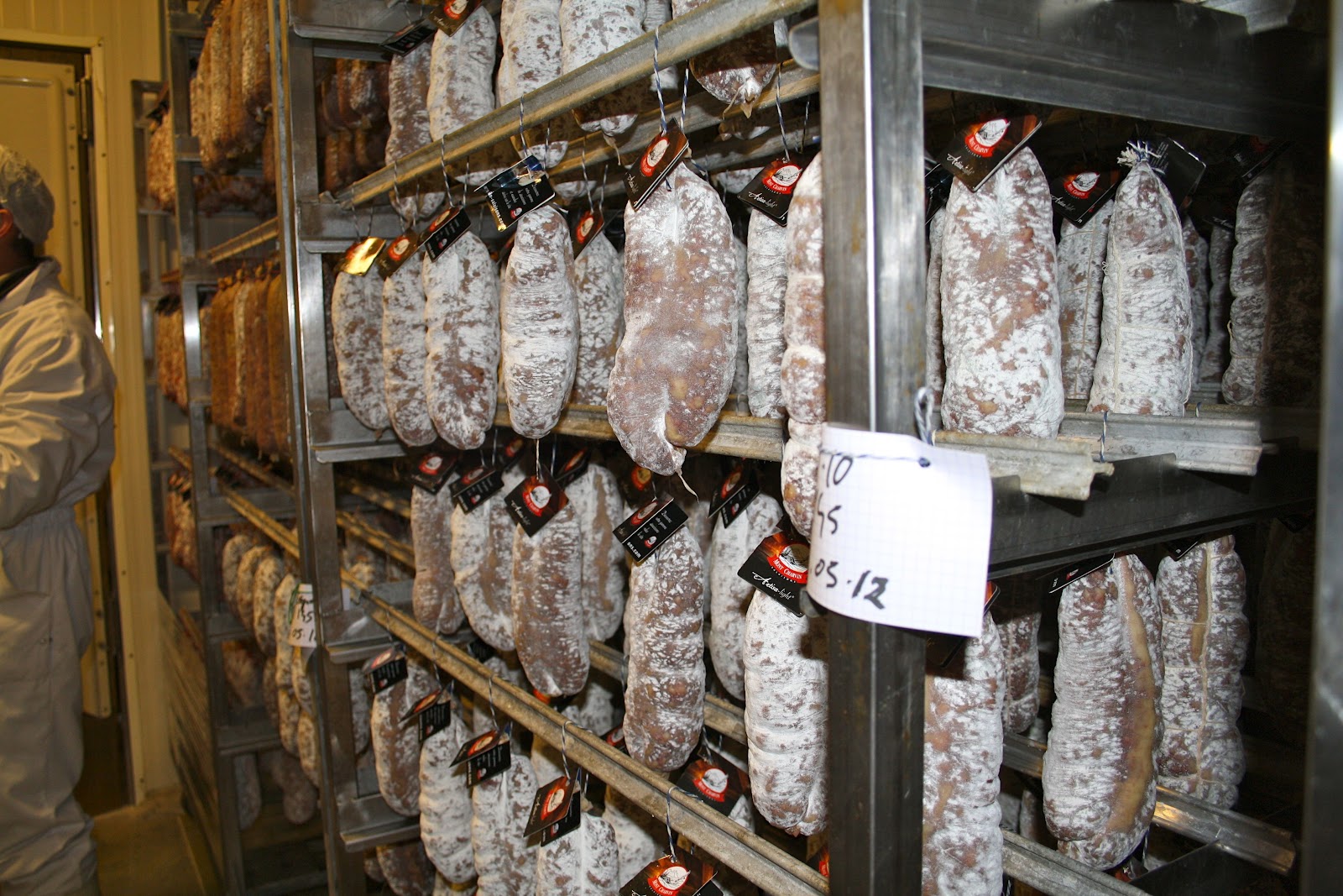 The Ginger Pig 'Hog Blog': Superb saucisson - the Ginger Pig visits ...