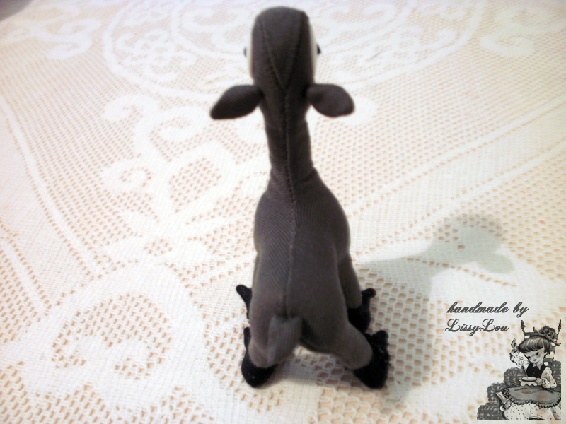 Handmade by Lissy Lou: Baby Mooncalf (inspired by the Harry Potter Series)
