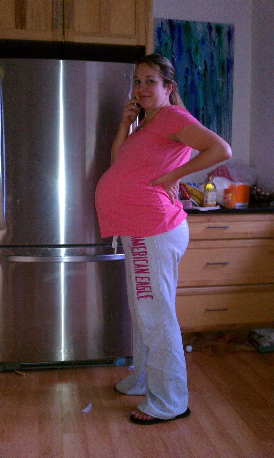 A Road Well Traveled: Big Baby Belly!