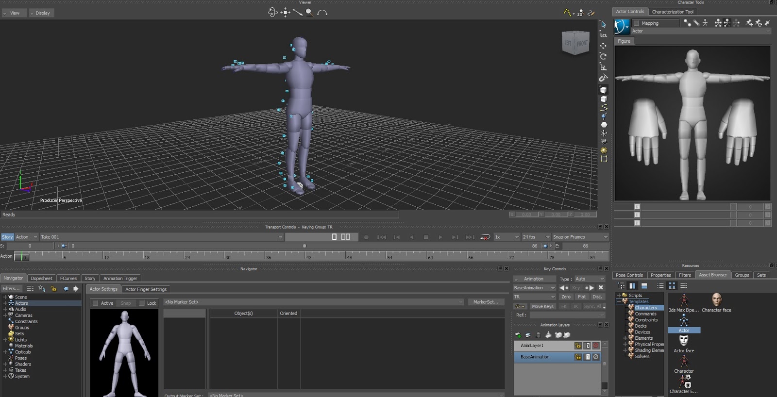 3D Animation: Week 6 - Motion Builder