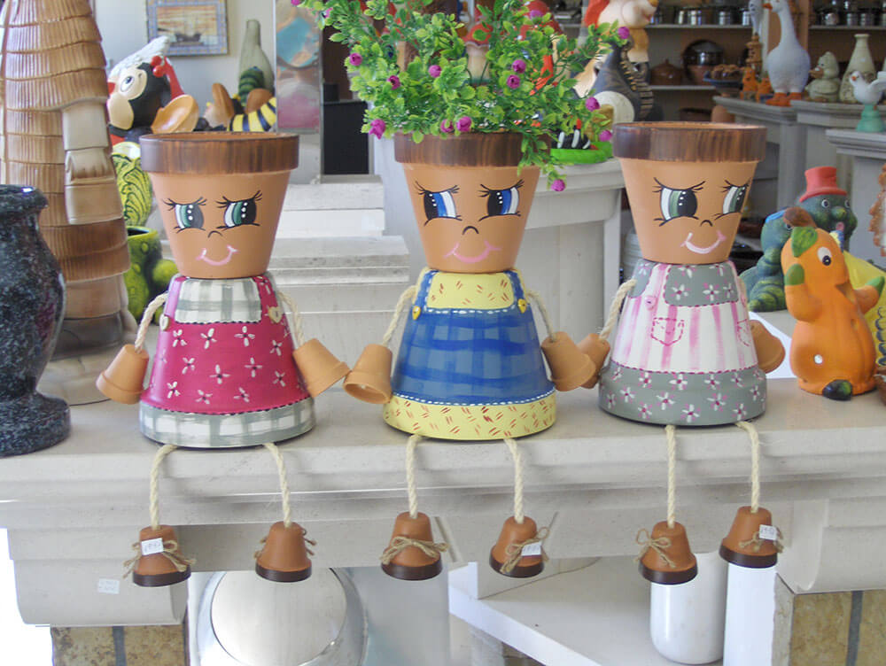 Wonderful Handmade Flower Pots You Can Use to Have a Fun Garden - Best ...