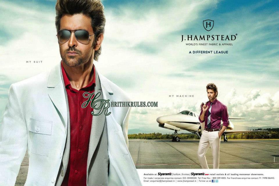 Hrithik Roshan: Hrithik Roshan's new photoshoot for J Hampstead