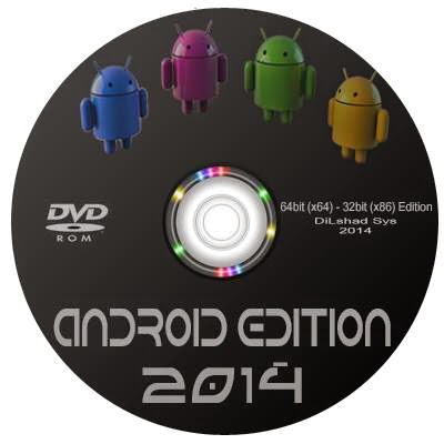 Download Windows 7 SP1 Android Edition 2014 X86 And X64