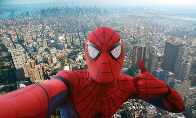This SPIDER-MAN Selfie Might be the Best Spidey Photo Ever Taken