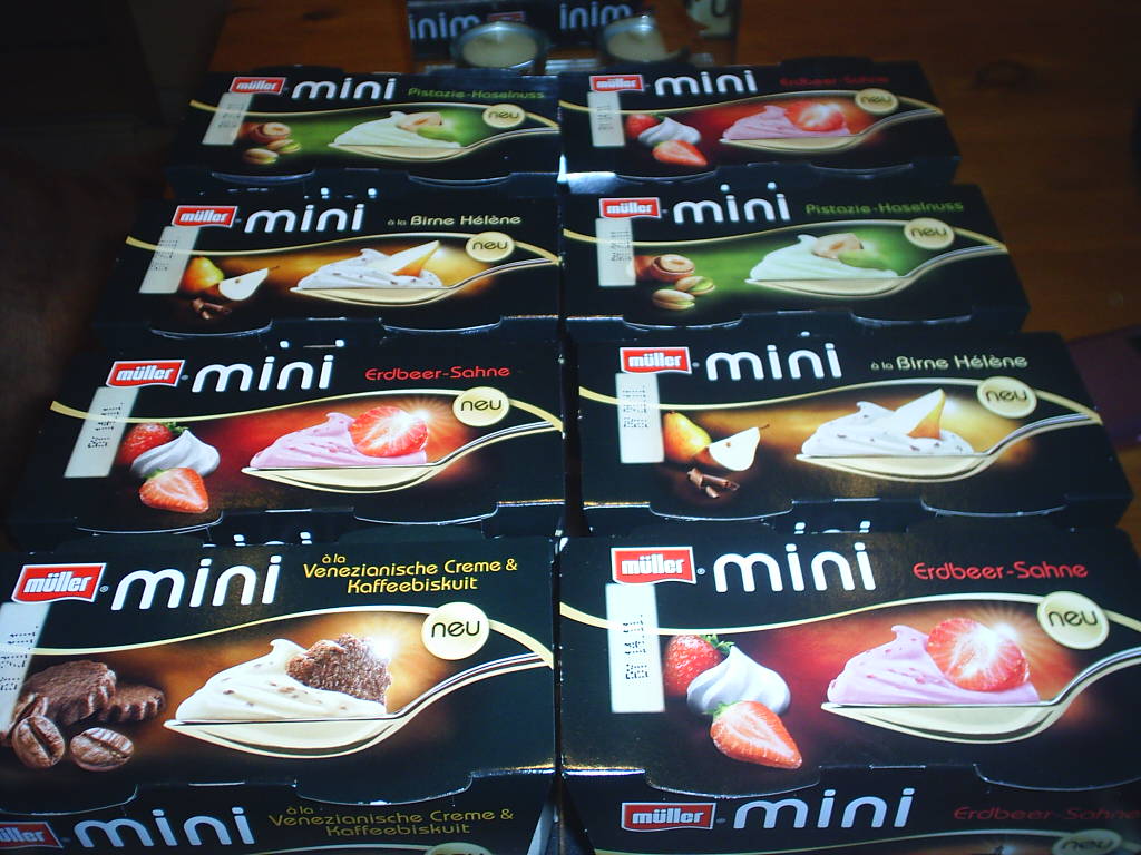 Mimmi´s Teststrecke: Müller mini