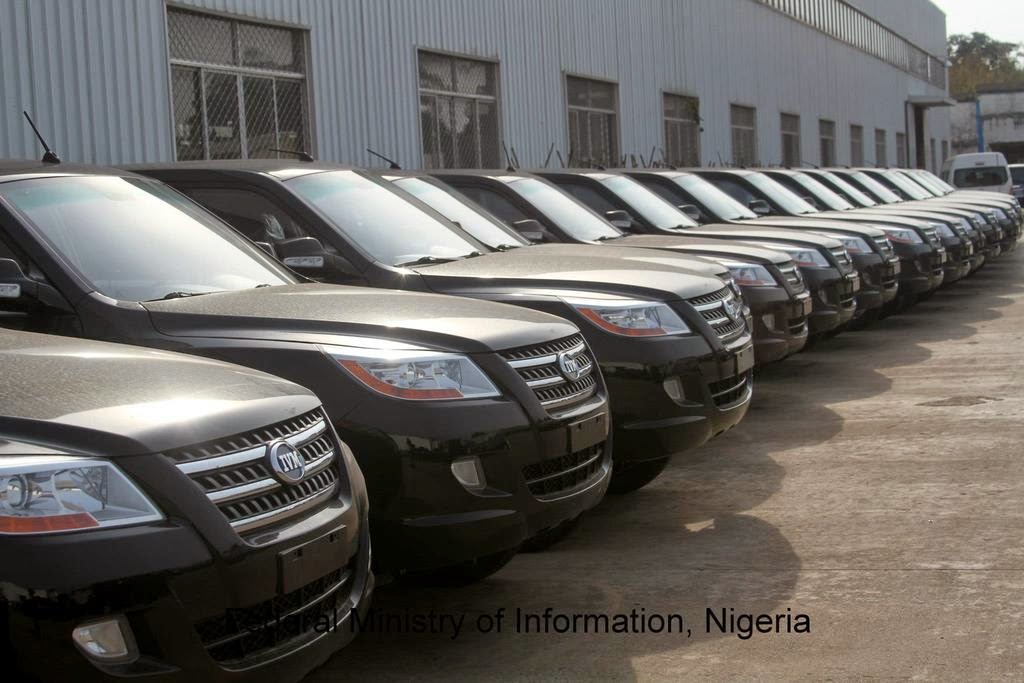 African cars.: (Nigeria) Innoson vehicles