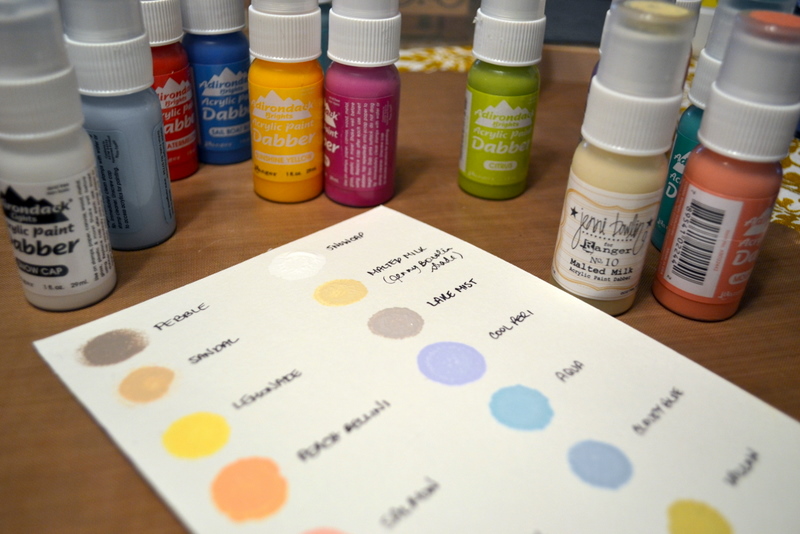 Cynful Musings: Paint Dabbers and Other Seattle Purchases