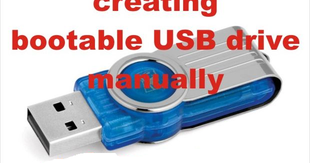 How to Create a Bootable USB Drive without using any Software - Smart Tech Multimedia GH