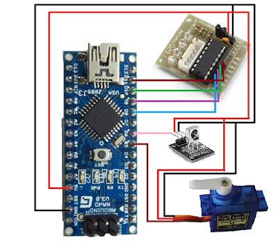 Build a DIY IR Remote Controlled Arduino Lego Car
