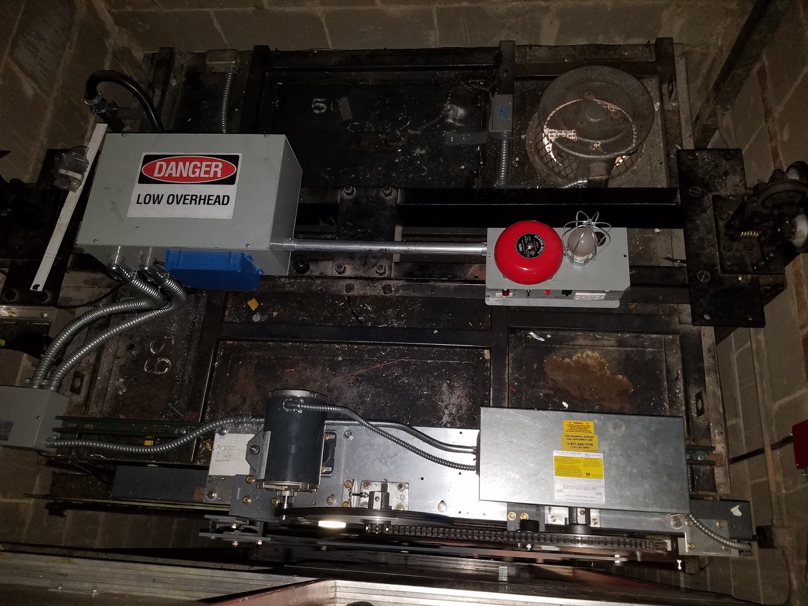 Chicago Elevator Maintenance - Colley Elevator: Hydraulic elevator modernization – Chicago, IL.