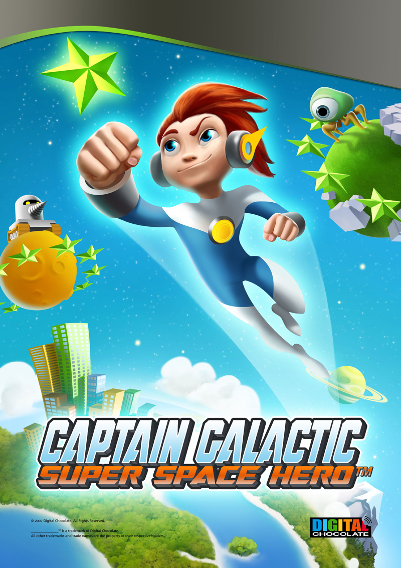 Iulian Agapie: 2009 - Captain Galactic Super Space Hero for iPhone ...