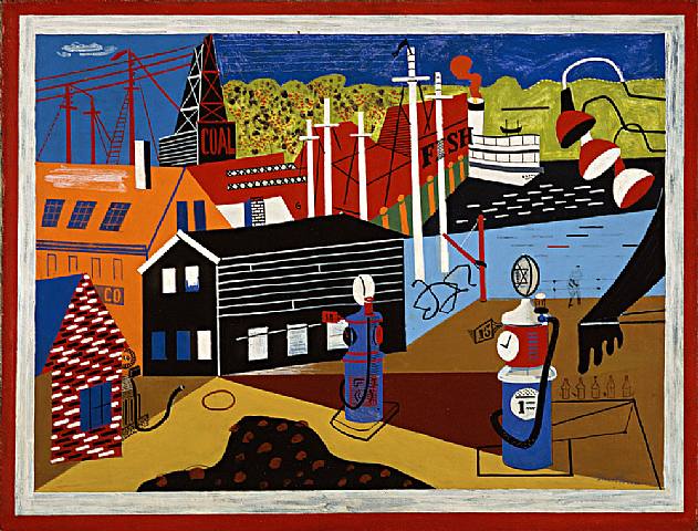 Seth Saith: Stuart Davis: Modern Before His Time -- an Art Exhibition ...