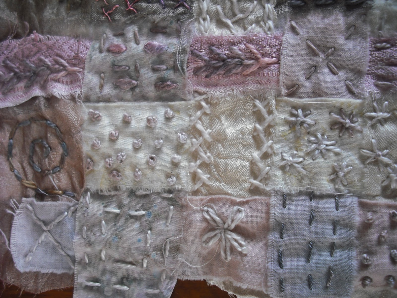 All of Me: Sari ribbon slow cloth