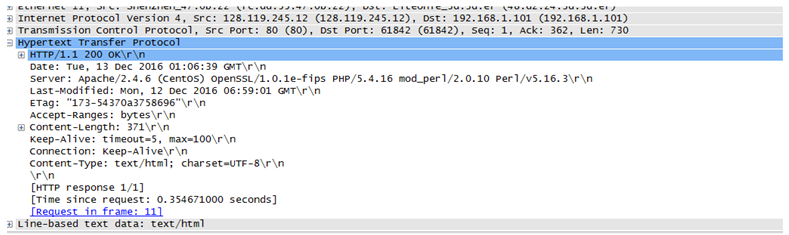 Tugas 7 Wireshark HTTP