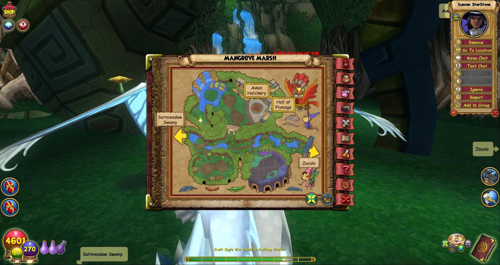 Valerian's School for Wayward Wizards: Where are the UFOs in Wizard101 ...
